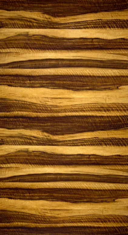 European Walnut 8 ft x 4 ft Texture Finish Wooden PU Veneer - 1.5 mm ...
