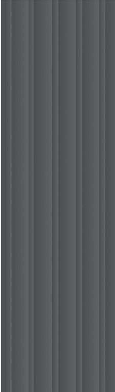 3030 DF Grey 8 ft x 4 ft Fluted Finish Decorative Laminate - 0.95 mm ...