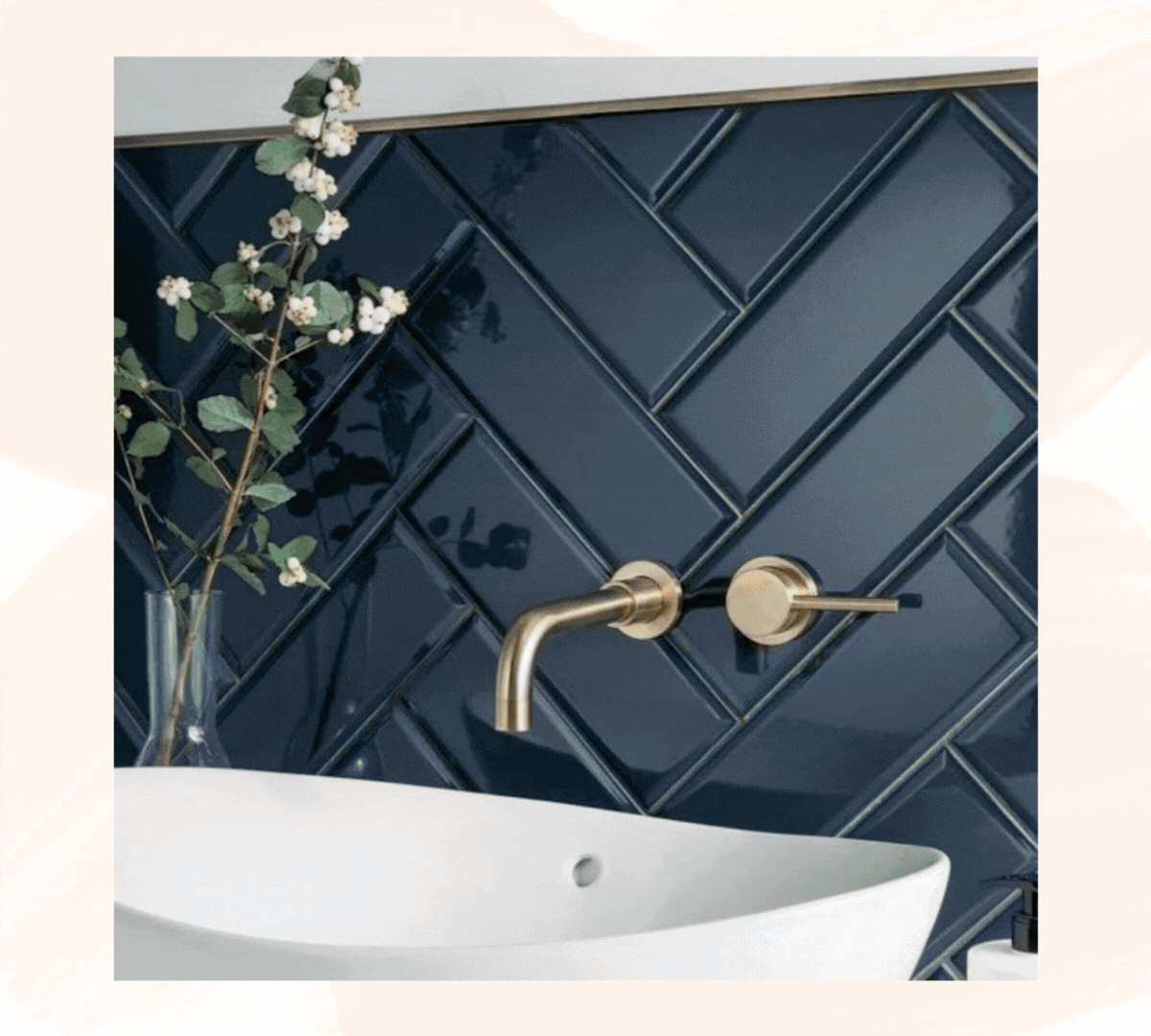 Multi Colour Matte 15M005611 LT Ceramic Tile