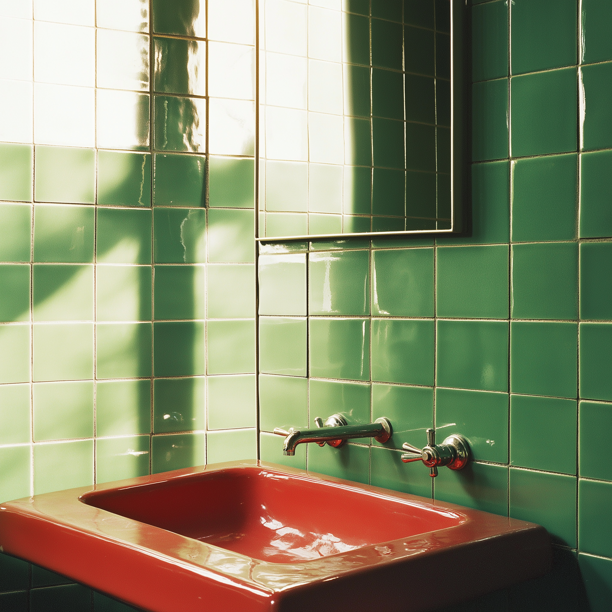 Green Subway Tiles – Bold & Stylish Wall Design | Material Depot
