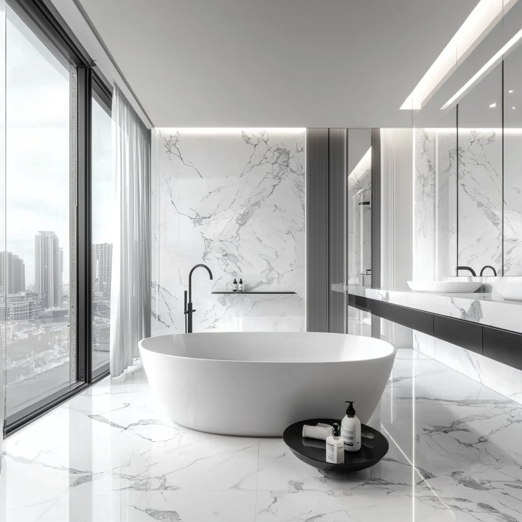 Statuario Marble Tiles – Ultra-Luxurious, Bold & Italian Elegance ...